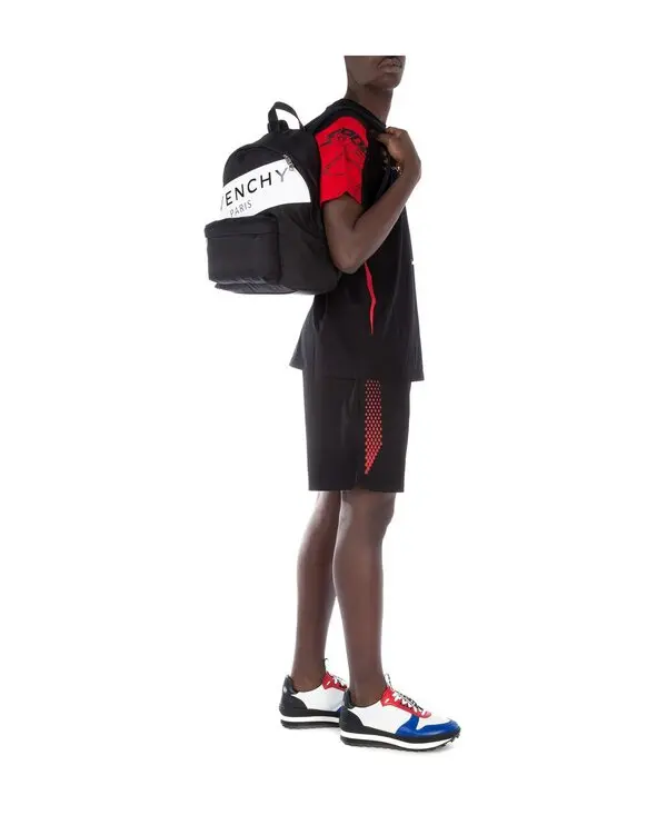 Givenchy Logo Stripe Backpack