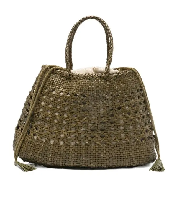 Dragon Diffusion Woven Drawstring Tote Bag