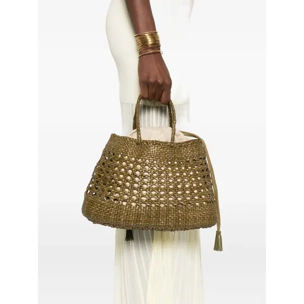 Dragon Diffusion Woven Drawstring Tote Bag