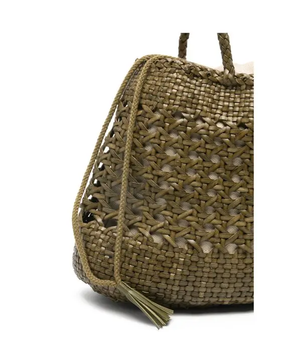 Dragon Diffusion Woven Drawstring Tote Bag