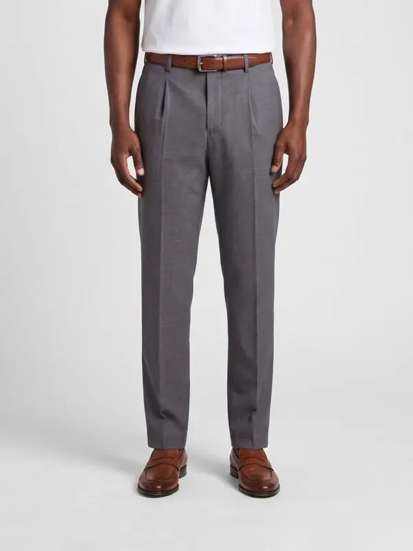 Incotex Tailored Tailored Trousers With Pleats