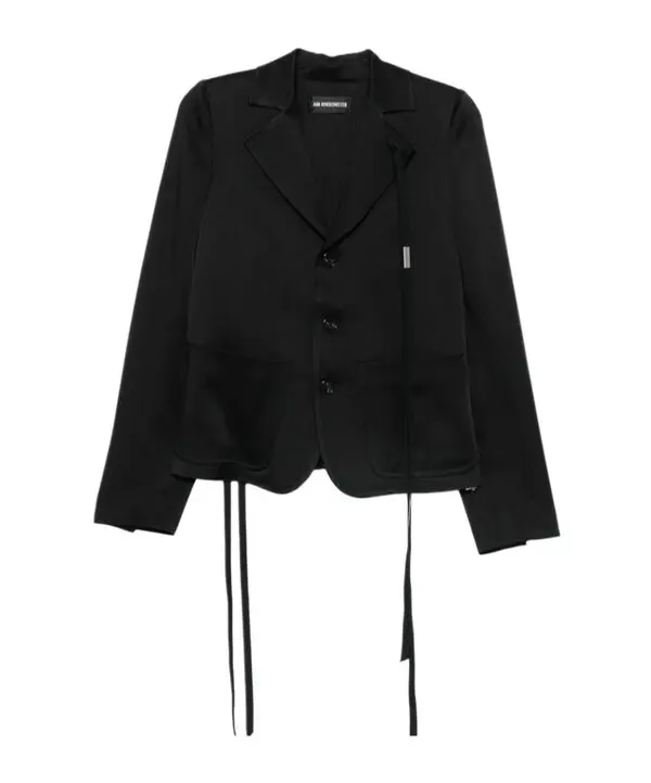 ANN DEMEULEMEESTER Single-breasted Fitted Jacket