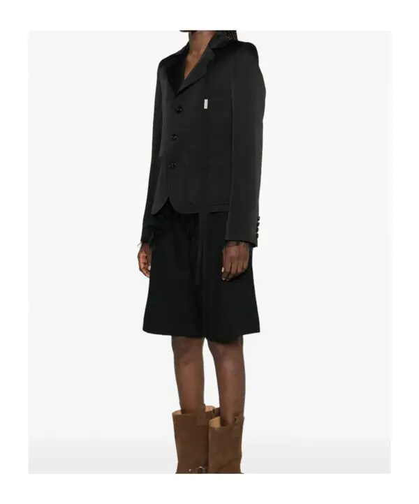 ANN DEMEULEMEESTER Single-breasted Fitted Jacket