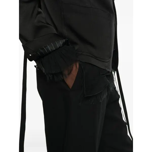 ANN DEMEULEMEESTER Single-breasted Fitted Jacket