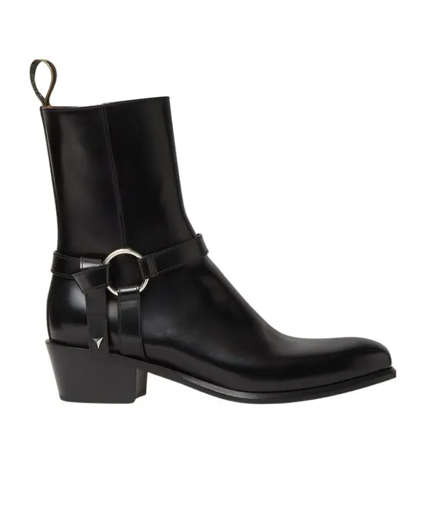 Fendi Double O Ankle Boots