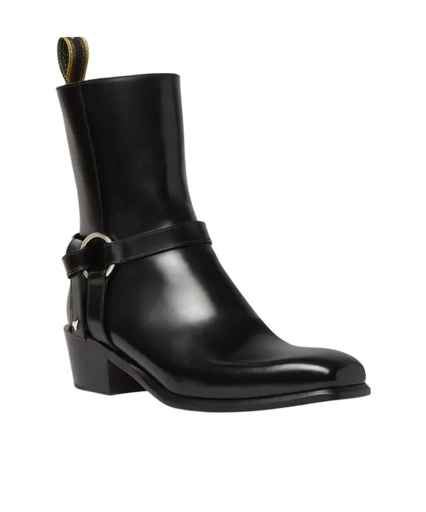 Fendi Double O Ankle Boots