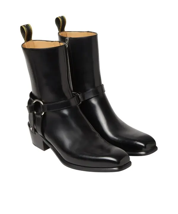 Fendi Double O Ankle Boots