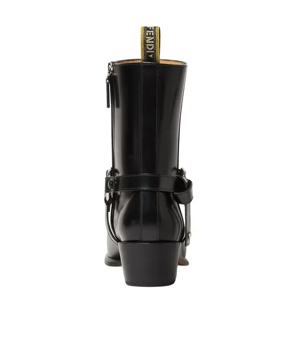 Fendi Double O Ankle Boots
