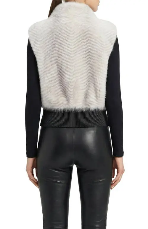 LYLA GRANT Fur-free Fox Vest