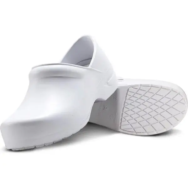 ANYWEAR Guardian Angel Nursing Clogs - White
