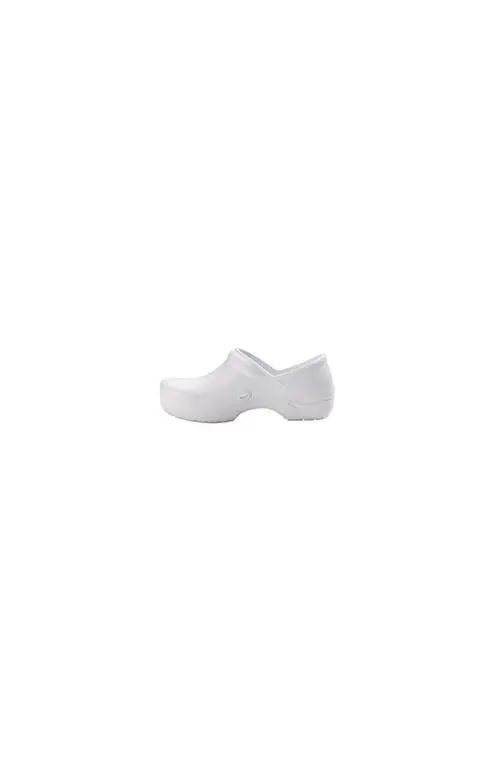 ANYWEAR Guardian Angel Nursing Clogs - White