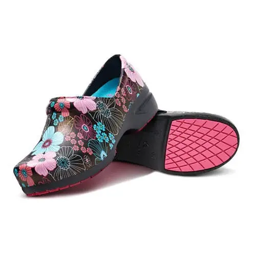 ANYWEAR Sr Angel Nursing Clogsslip-resistant Cushioned Clogs - Garden Flutter