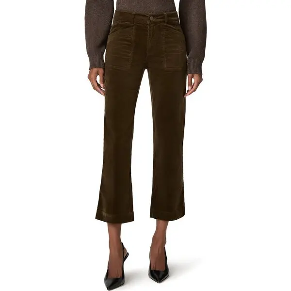 Paige Quincy High Waist Ankle Casual Pants