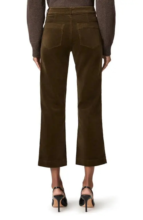 Paige Quincy High Waist Ankle Casual Pants