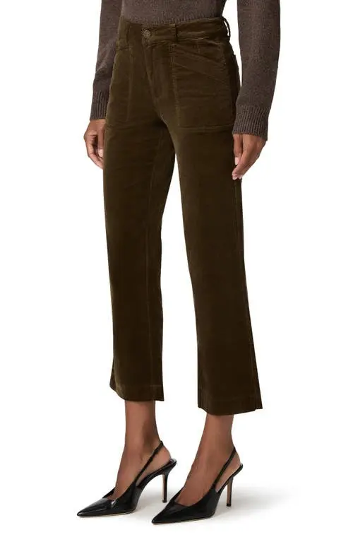 Paige Quincy High Waist Ankle Casual Pants