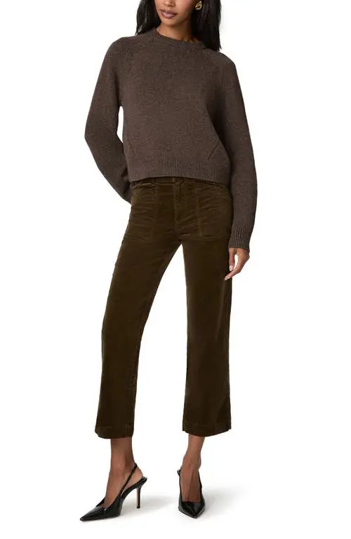 Paige Quincy High Waist Ankle Casual Pants