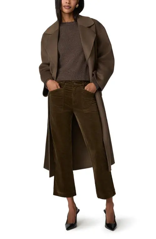 Paige Quincy High Waist Ankle Casual Pants