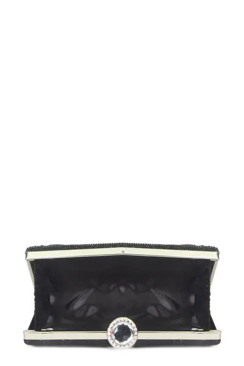 LAUREN LORRAINE Sony Clutch - Black