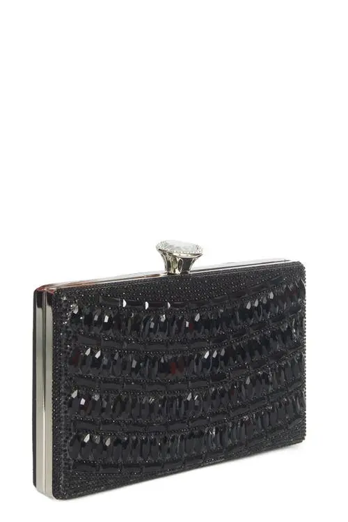 LAUREN LORRAINE Sony Clutch - Black