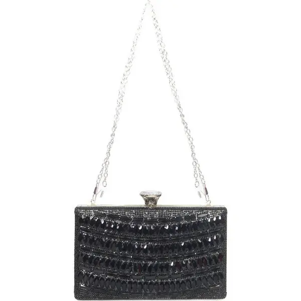 LAUREN LORRAINE Sony Clutch - Black