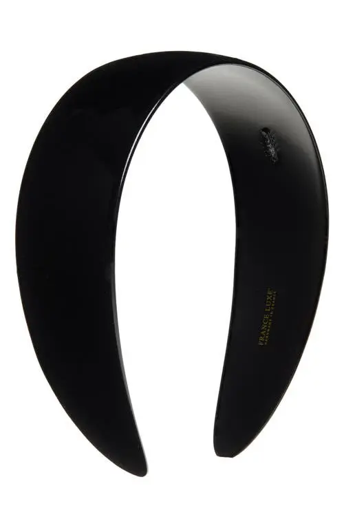France Luxe Ultracomfort Headband - Black
