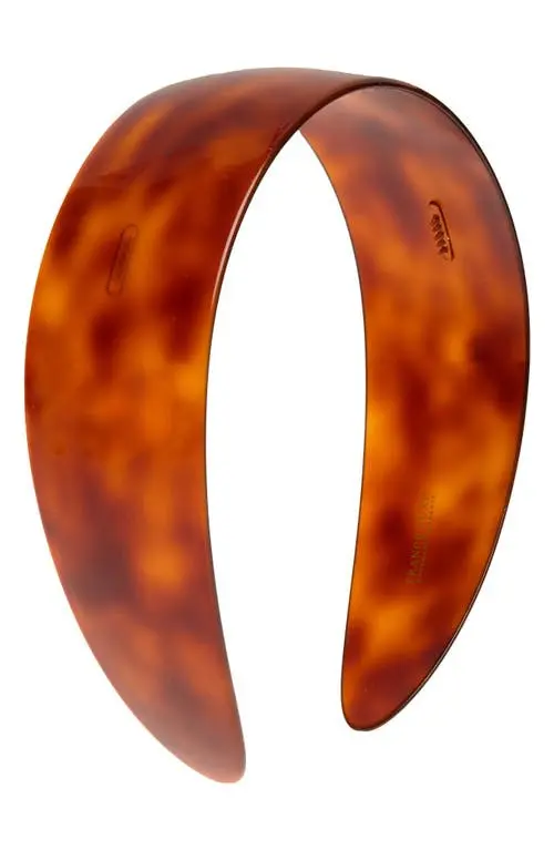 France Luxe Ultracomfort Headband - Tortoise
