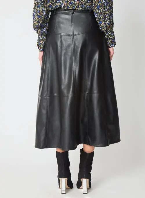 GILNER FARRAR Elira Skirt - Black