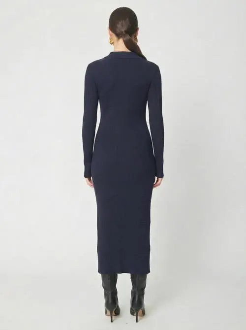 GILNER FARRAR Fienna Dress - Navy