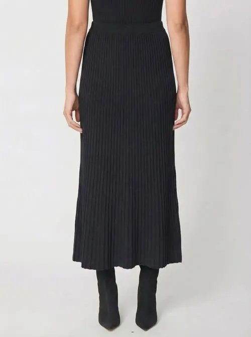 GILNER FARRAR Nyra Skirt - Black