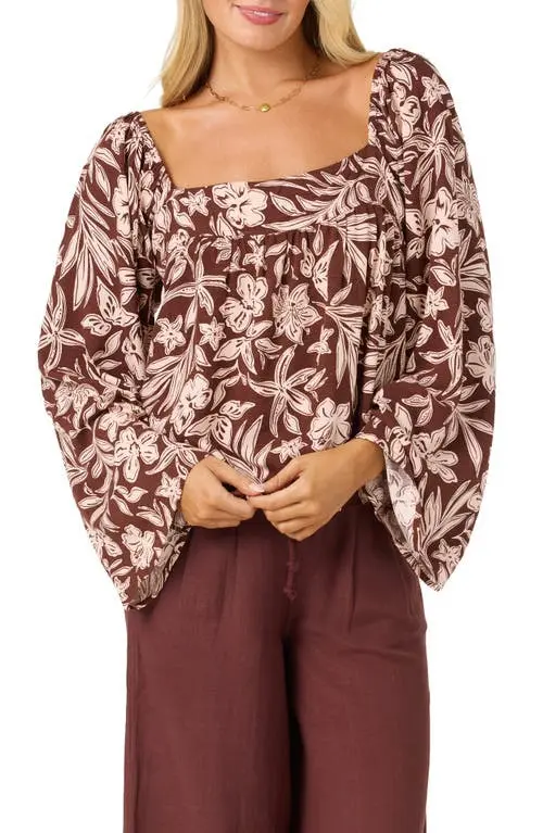 O'Neill Hayzel Floral Long Sleeve Top