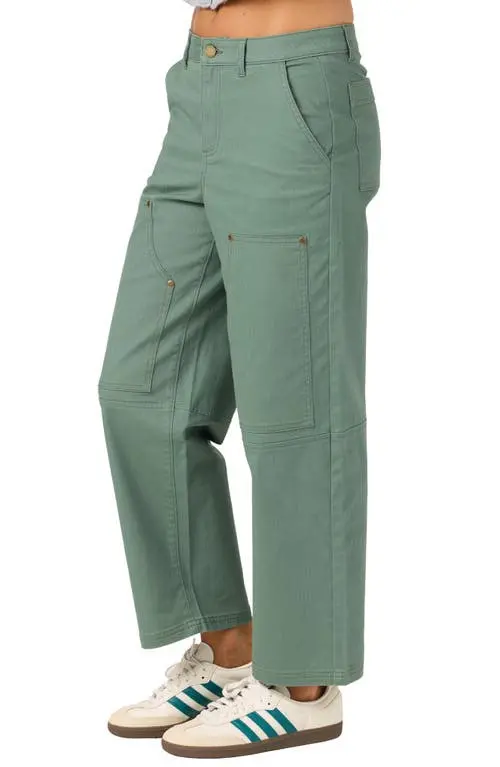 O'Neill Alyx Straight Leg Carpenter Pants
