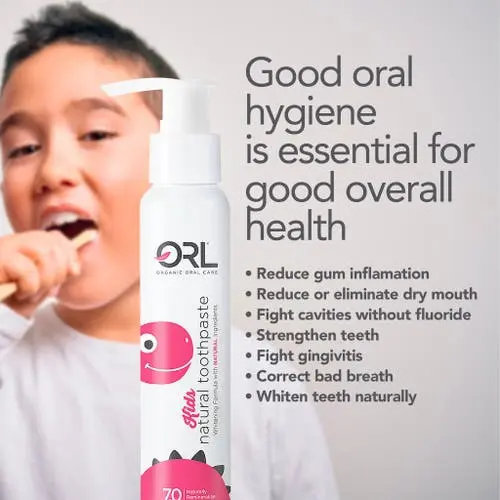ORL Natural Hydroxyapatite Toothpaste 3-peat Combo