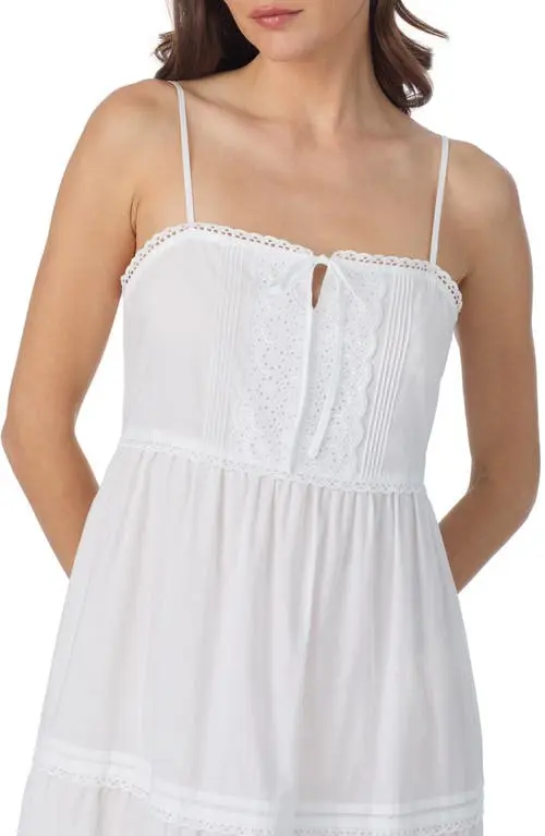 Eileen West Eyelet Cotton Nightgown