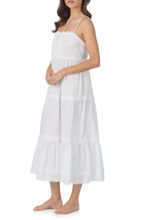 Eileen West Eyelet Cotton Nightgown