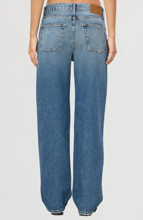 Eterne Saint High Waist Ripped Boyfriend Jeans