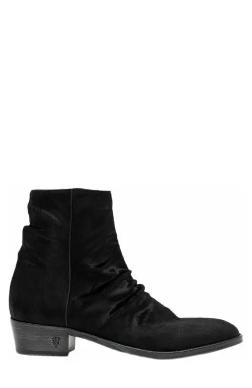 John Varvatos Two Five Two Genuine Calf Hair Zip Boot