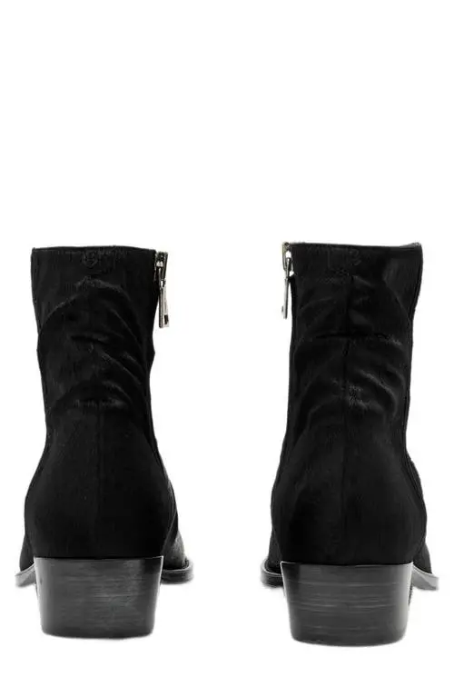 John Varvatos Two Five Two Genuine Calf Hair Zip Boot
