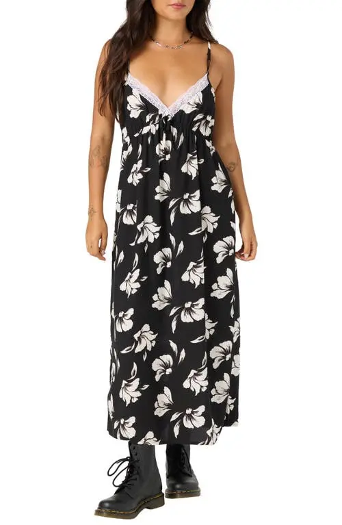 O'Neill Dayna Floral Midi Dress