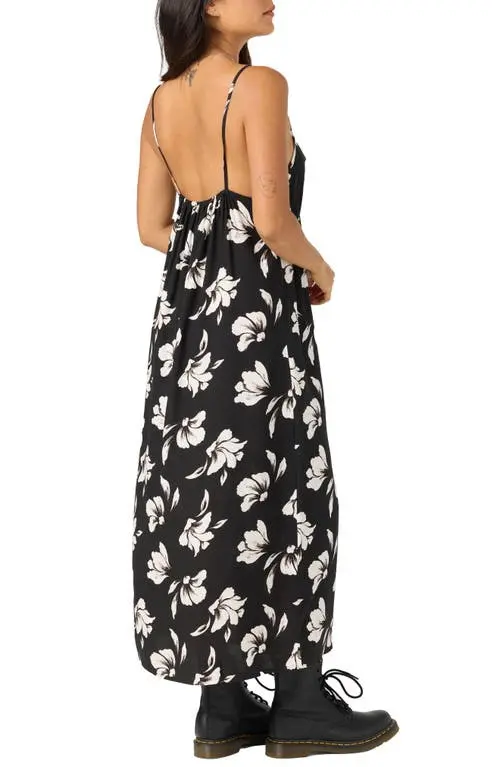 O'Neill Dayna Floral Midi Dress