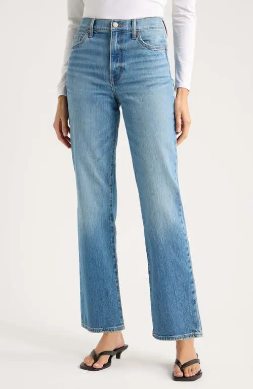 DAZE Sun Straight Leg Jeans - Cloudline