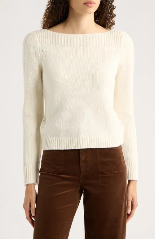 Paige Salvador Wool Blend Sweater