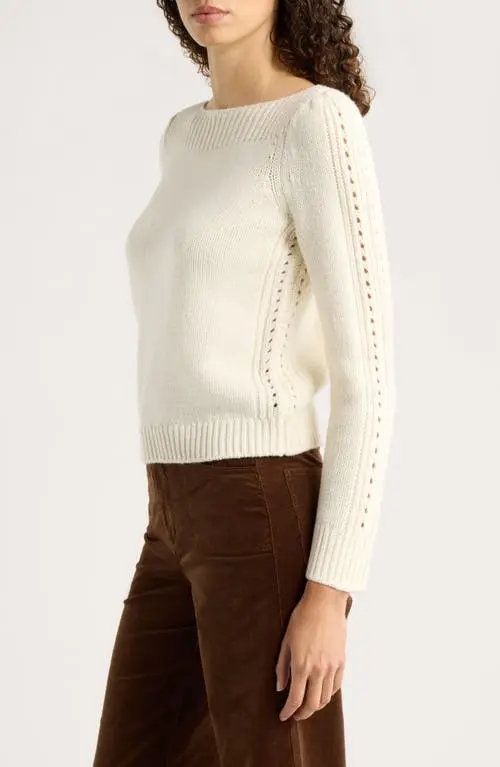 Paige Salvador Wool Blend Sweater