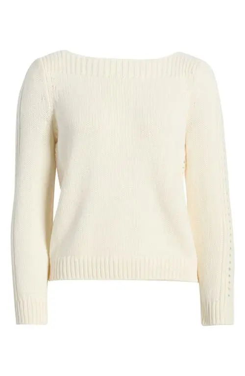 Paige Salvador Wool Blend Sweater