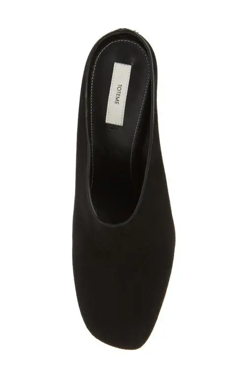 TOTEME Suede Mule