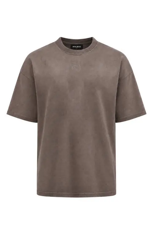MACEOO Marthyr Cotton Blend T-shirt