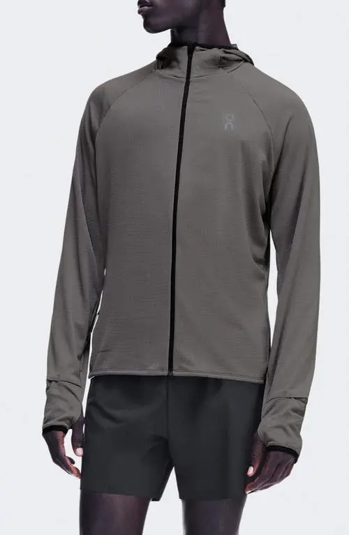 On Climate Performance Full Zip Hoodie
