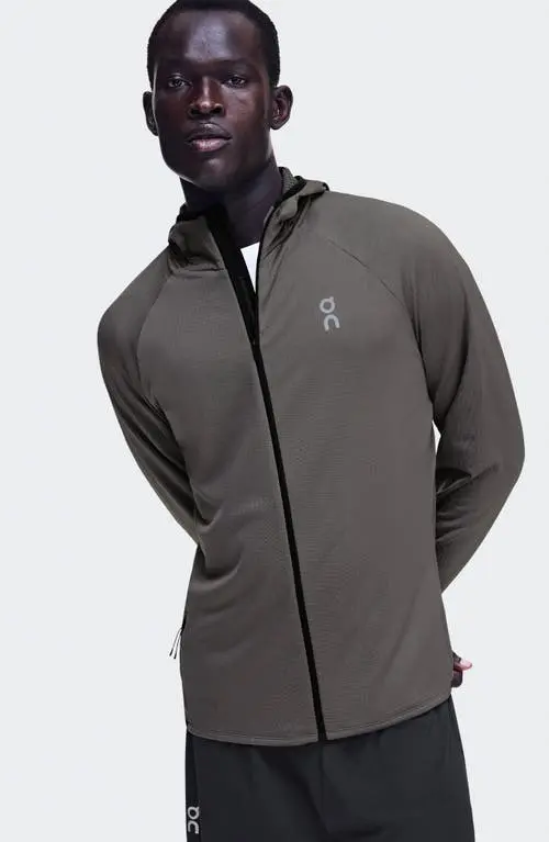 On Climate Performance Full Zip Hoodie
