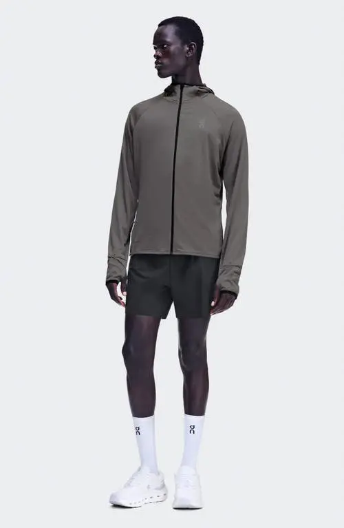 On Climate Performance Full Zip Hoodie