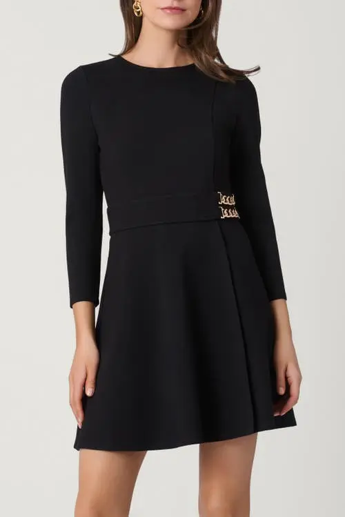 Shoshanna Hardware Ponte Rachel Dress