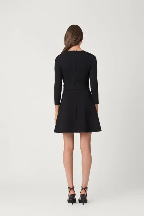 Shoshanna Hardware Ponte Rachel Dress